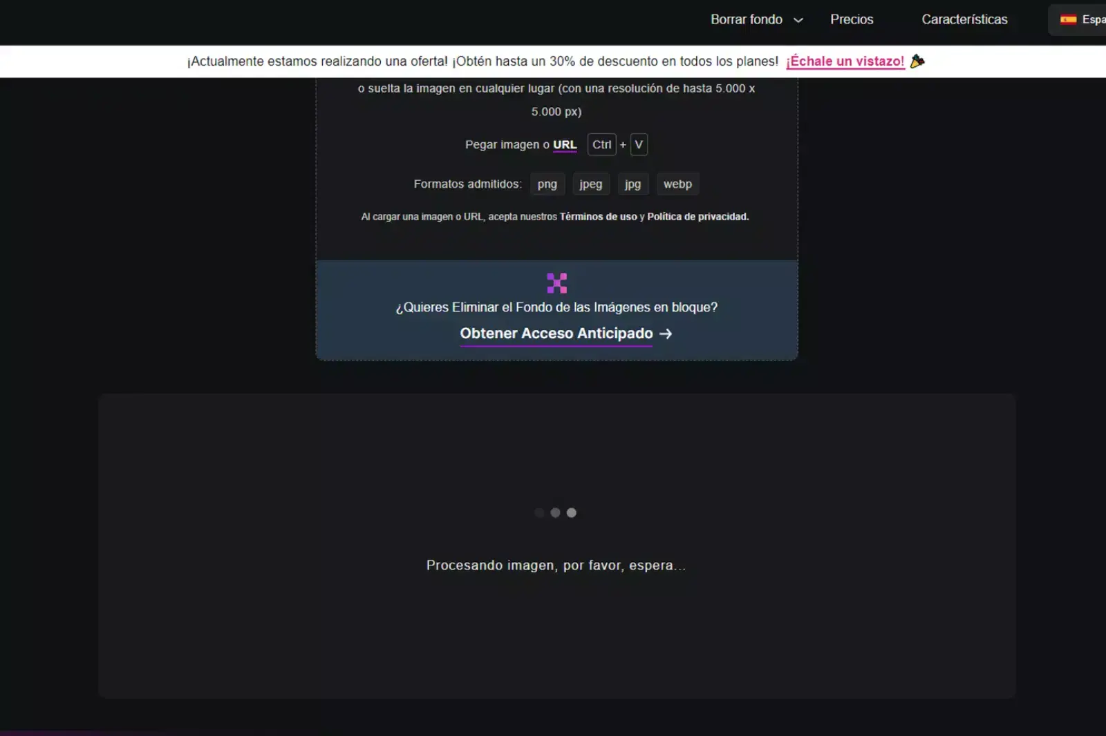 Convertir JPG a png transparente